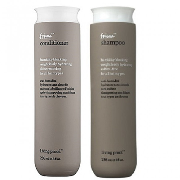 Living Proof No Frizz Shampoo & Conditioner Set