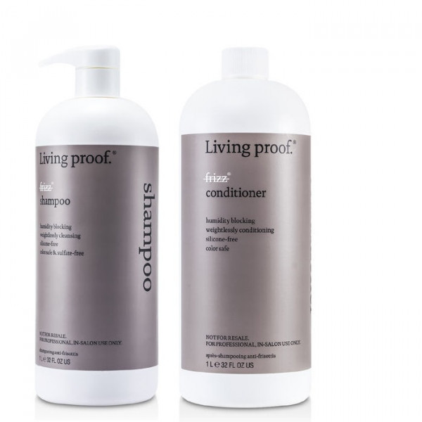 Living Proof No Frizz Shampoo & Conditioner Salon Set